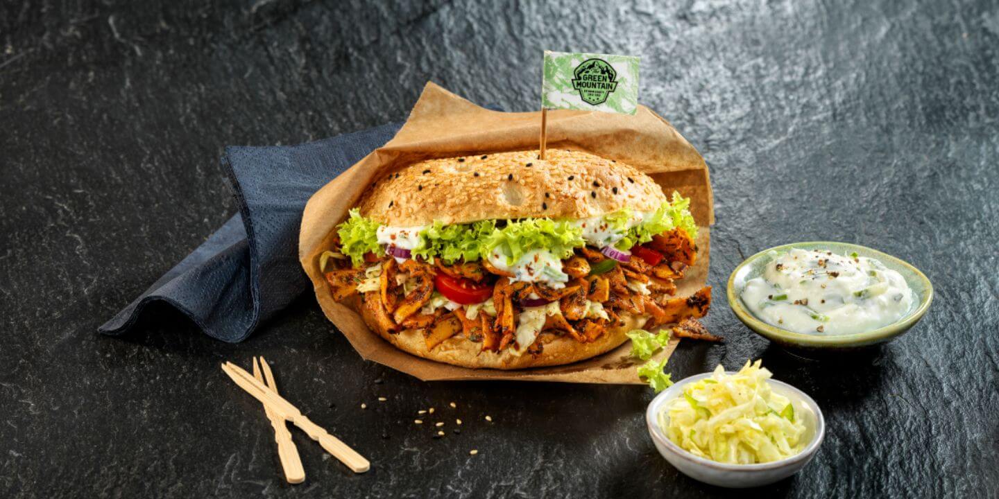 Kebab - The Green Mountain